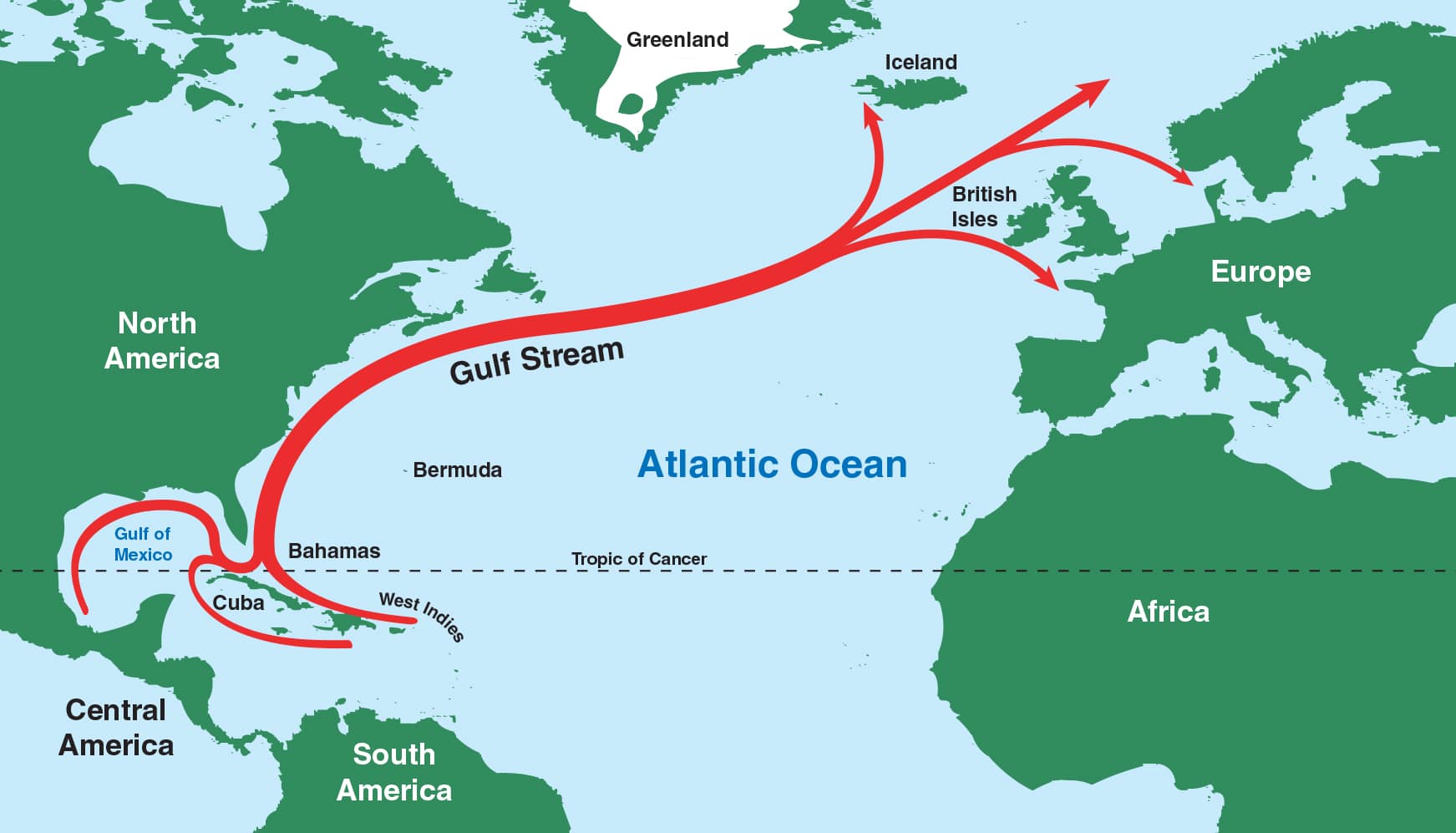 How Climate Change Affects The Gulf Stream And Weather Patterns(part 1)